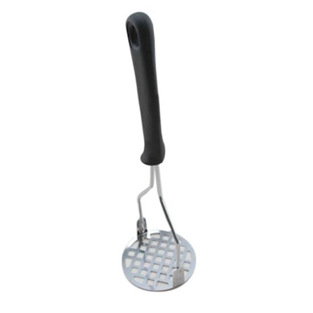 babydream1 Stainless Steel Potato Masher Fruit Masher with Black Handle ...