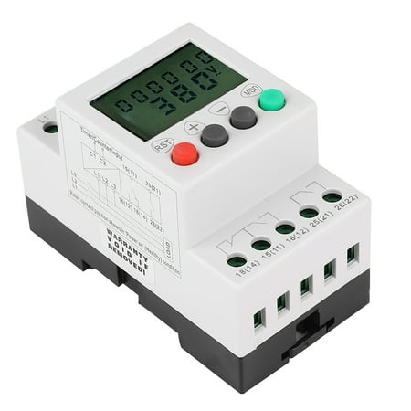 Phase Failure Protection Relay, Rail Mounted Voltage Monitoring Relay ...