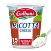 Great Value Ricotta Cheese, 15 oz Tub (Refrigerated) - Walmart.com