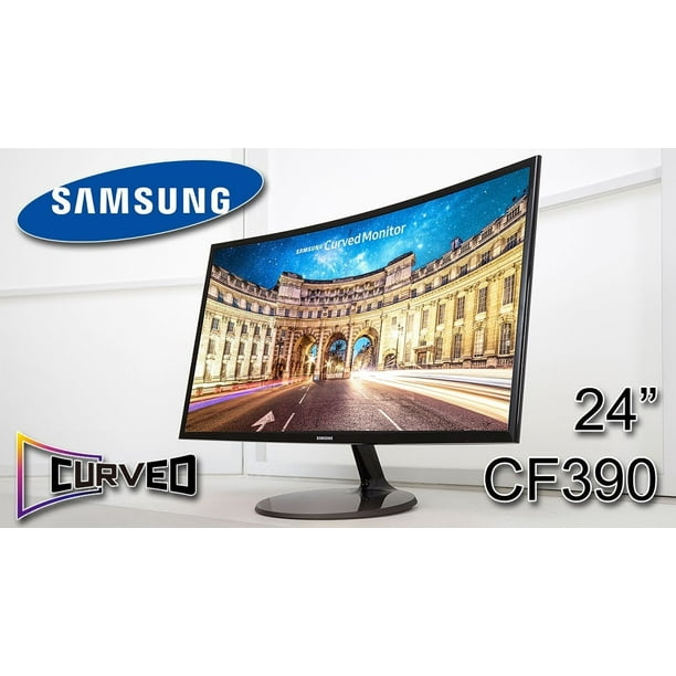 MONITOR CURVO Samsung 24" 4MS FULLHD HDMI VGA LC24F390FHLXZX Samsung 24 ...