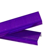 JAM Standard Colorful Staples, Purple, 5000/Box - Walmart.com