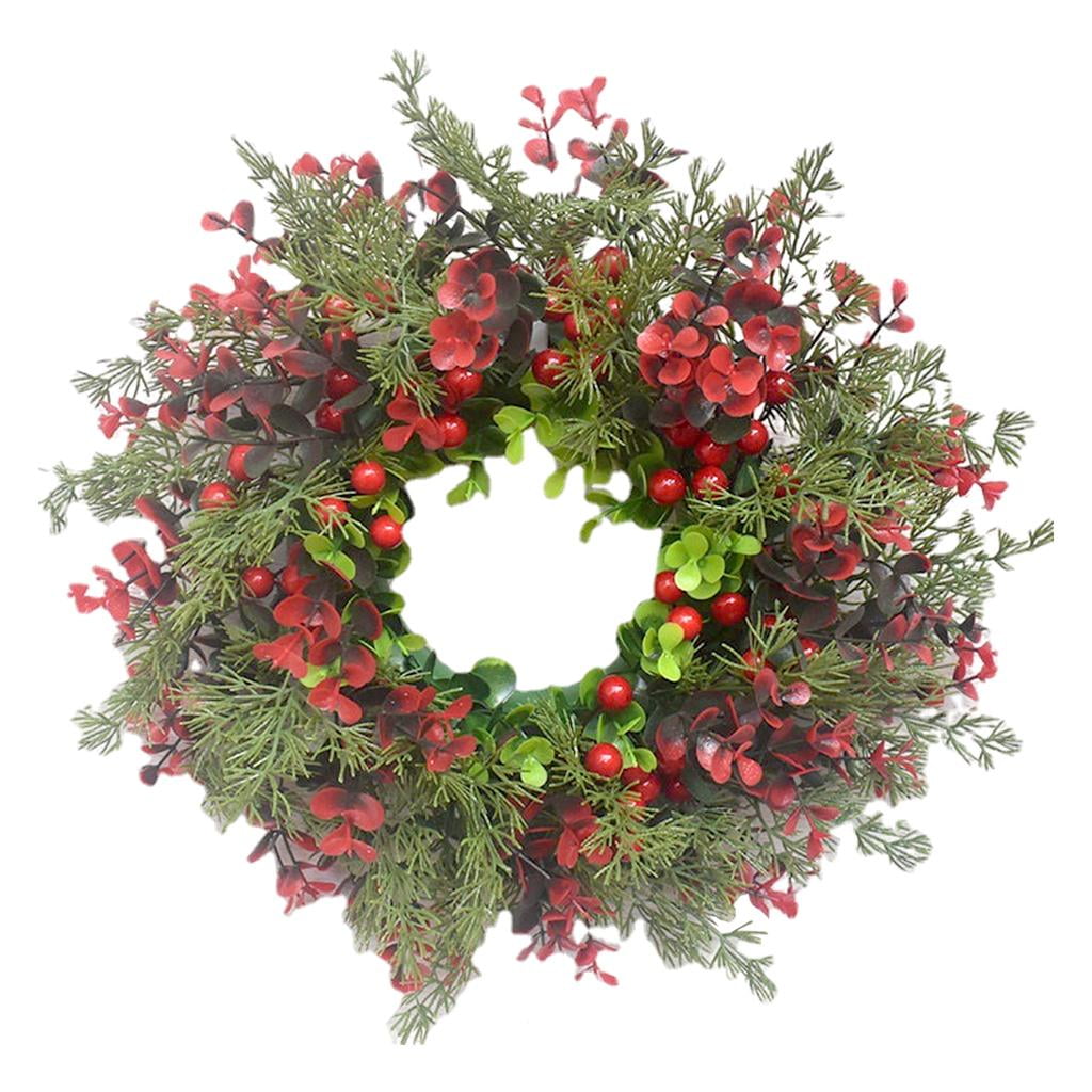 Click here for Siruishop Door Wreaths Outdoor Christmas Gift 30cm... prices