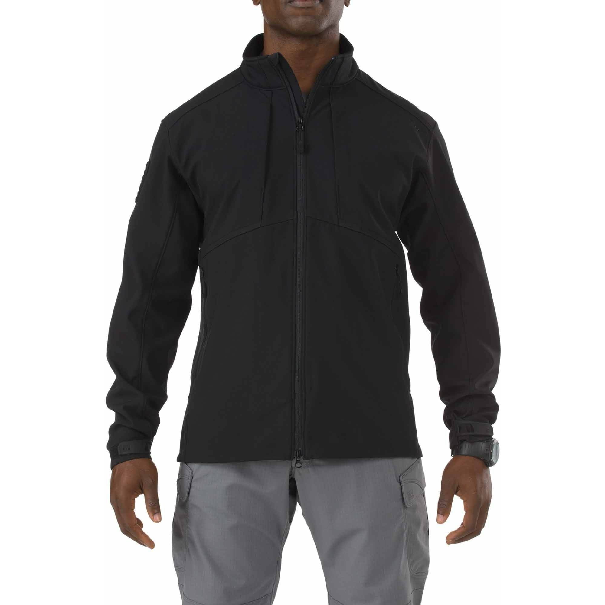 Sierra Softshell Jacket, Black - Walmart.com