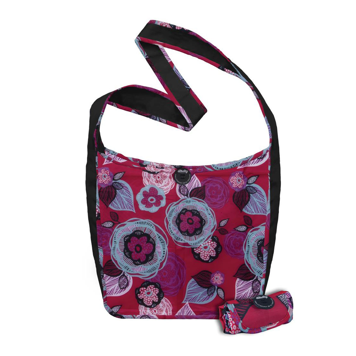 ChicoBag Sidekick Flora Messenger Bag - Walmart.com