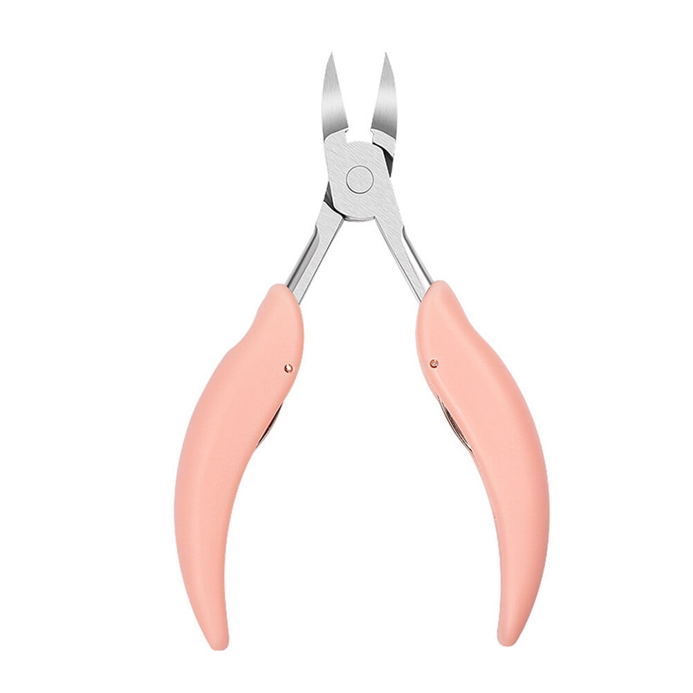 Cuticle Trimmer Dead Skin Barb Trimming Scissors Pedicure Manicure Tool ...