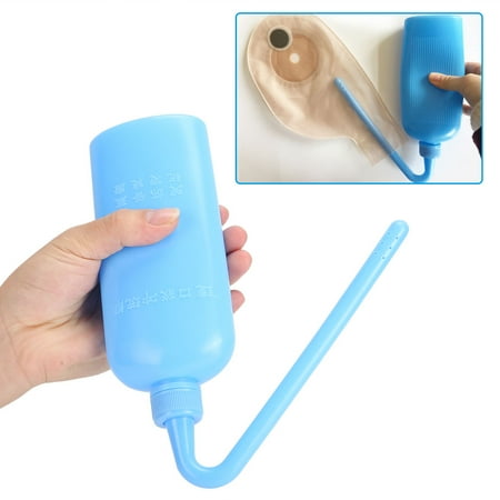 Colostomy Bag Cleaning Tool, Colostomy Bag Cleaning Bottle Flat 230Ml ...