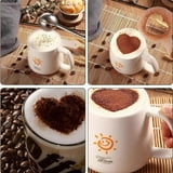 "Cheeren Powdered Sugar Shaker Duster, 304 Stainless Steel, 7.1 ...