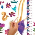Disney Princesses Growth Chart Peel And Stick Wall Decals - Walmart.com