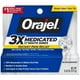 Orajel 3X Medicated For All Mouth Sores Gel .42 OZ - Walmart.com