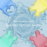 Momcozy Water Baby Teether, Silicone Cold Teething Toy for Babies 0-12 ...