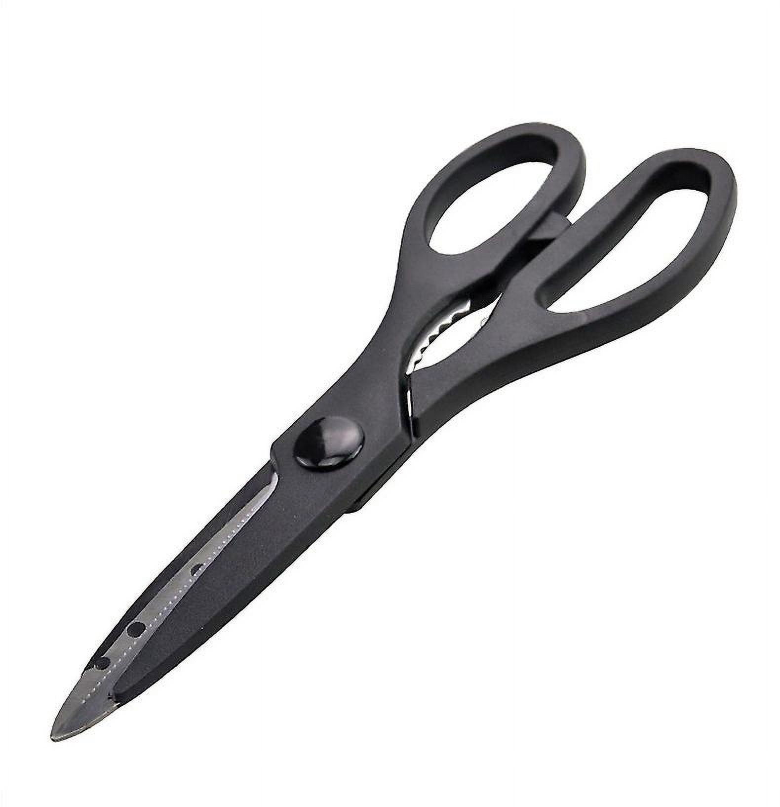 Tijeras Multiusos en Acero Inoxidable 21 cm Color Negro | Walmart en línea
