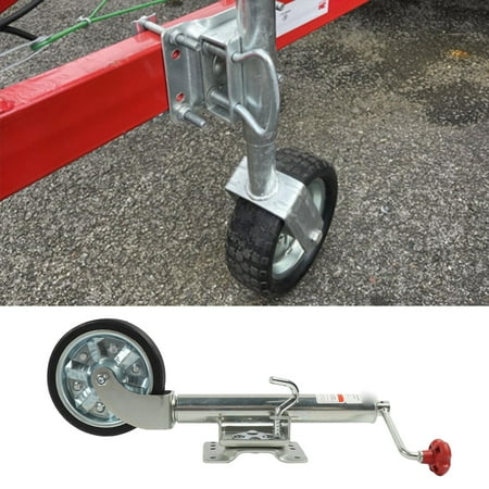Swivel Boat Trailer Jack Single Wheel 1500lbs Adjustable Trailer Jack ...