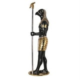 Design Toscano The Egyptian Grand Ruler Collection: Life-Size Horus ...