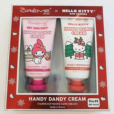 The Creme Shop Hello Kitty & Friends Handy Dandy Cream,Set of 2 ...