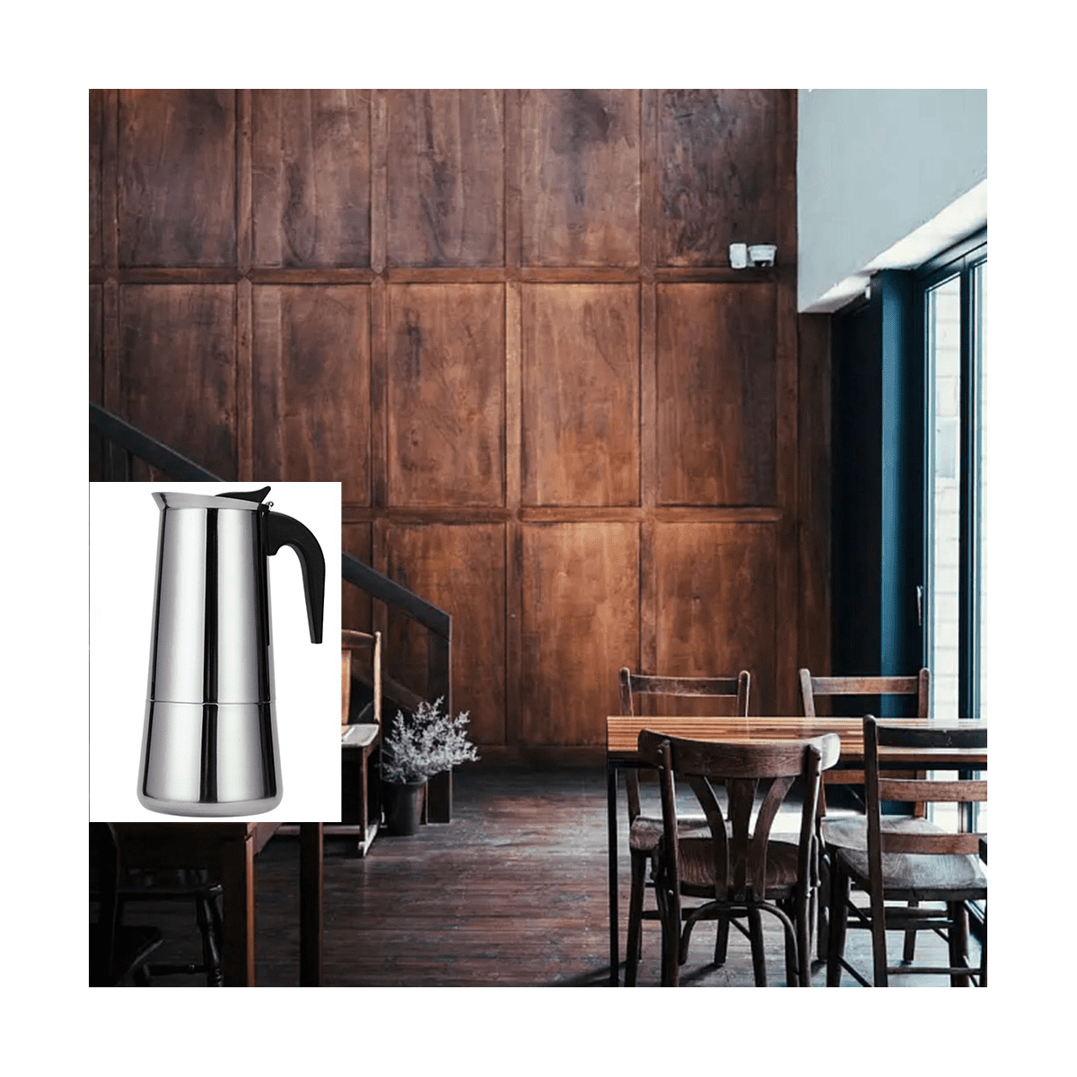 Click here for Unbranded Stainless Steel 12-Cup Moka Pot Coffee M... prices