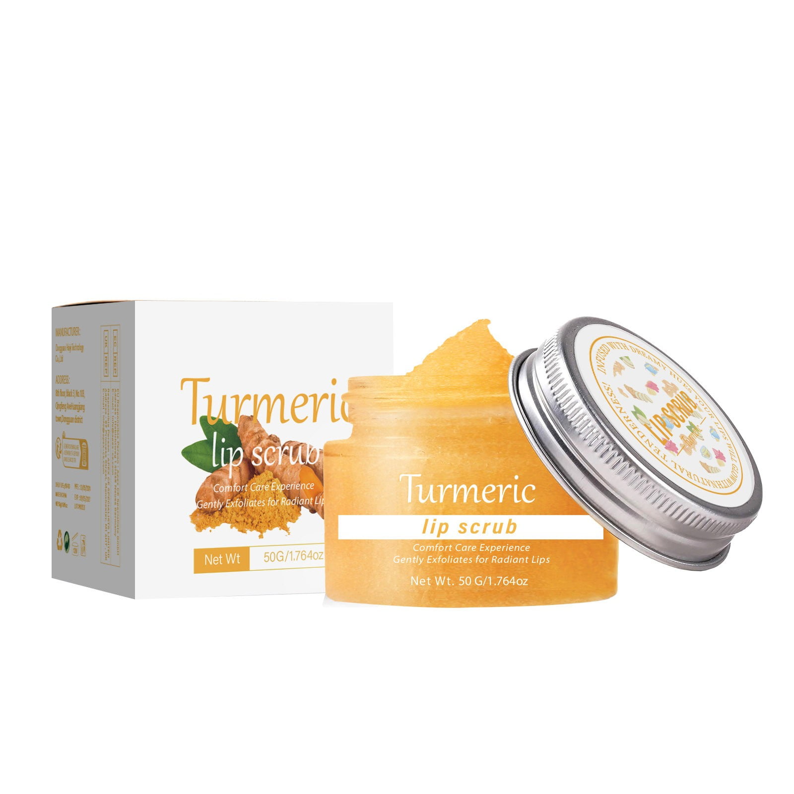 Puntoco Exfoliante labial Hidrata Exfolia Ilumina el color de los ...