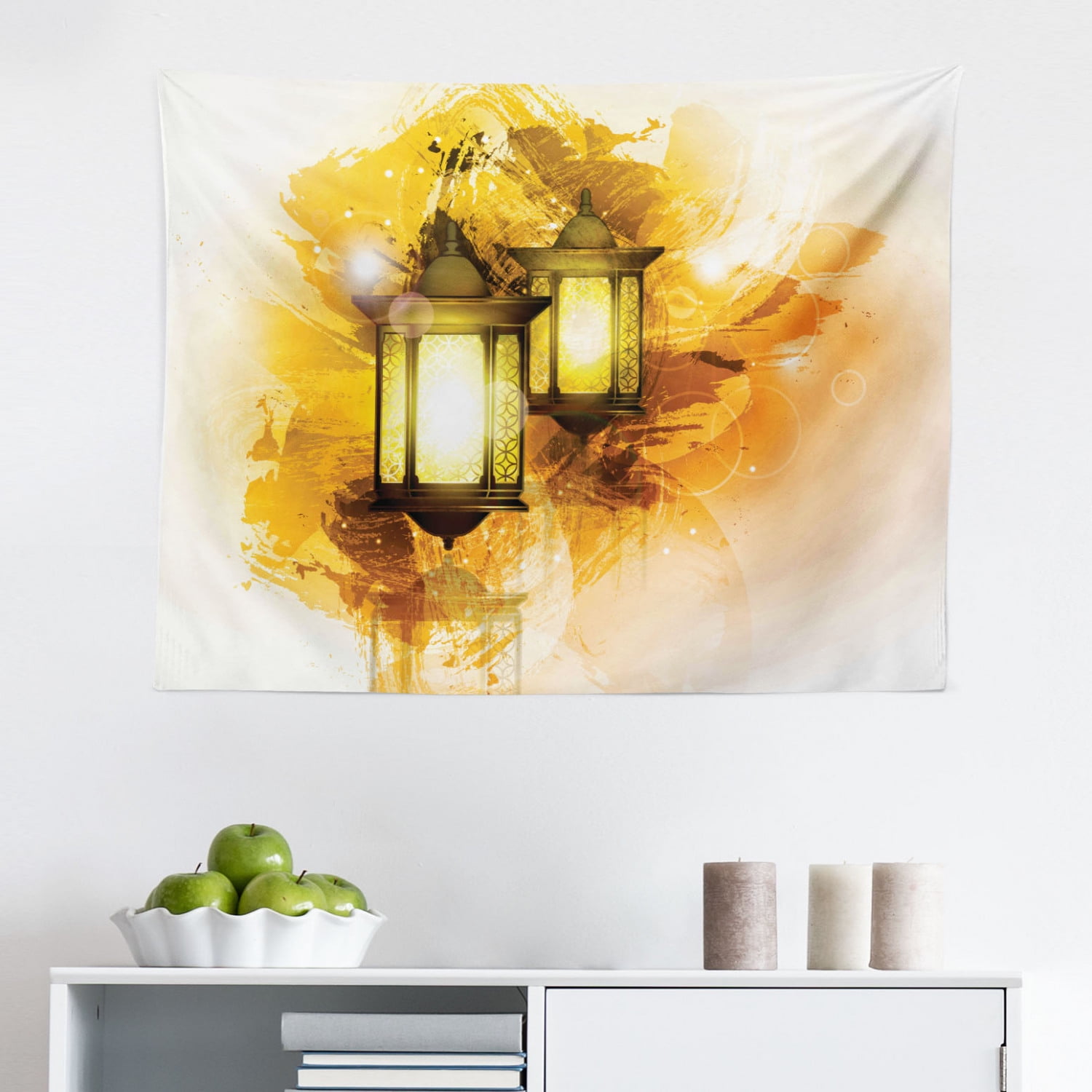 Skull Tapestry, Evil Mexican Sugar Skeleton Bush of Roses Snake and ...