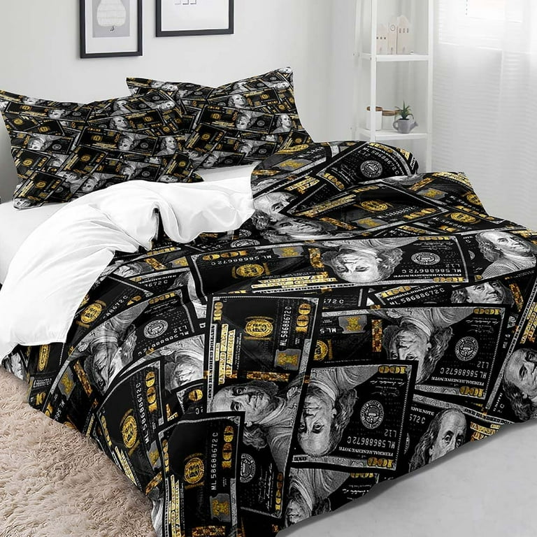 Bedroom Full Of Money