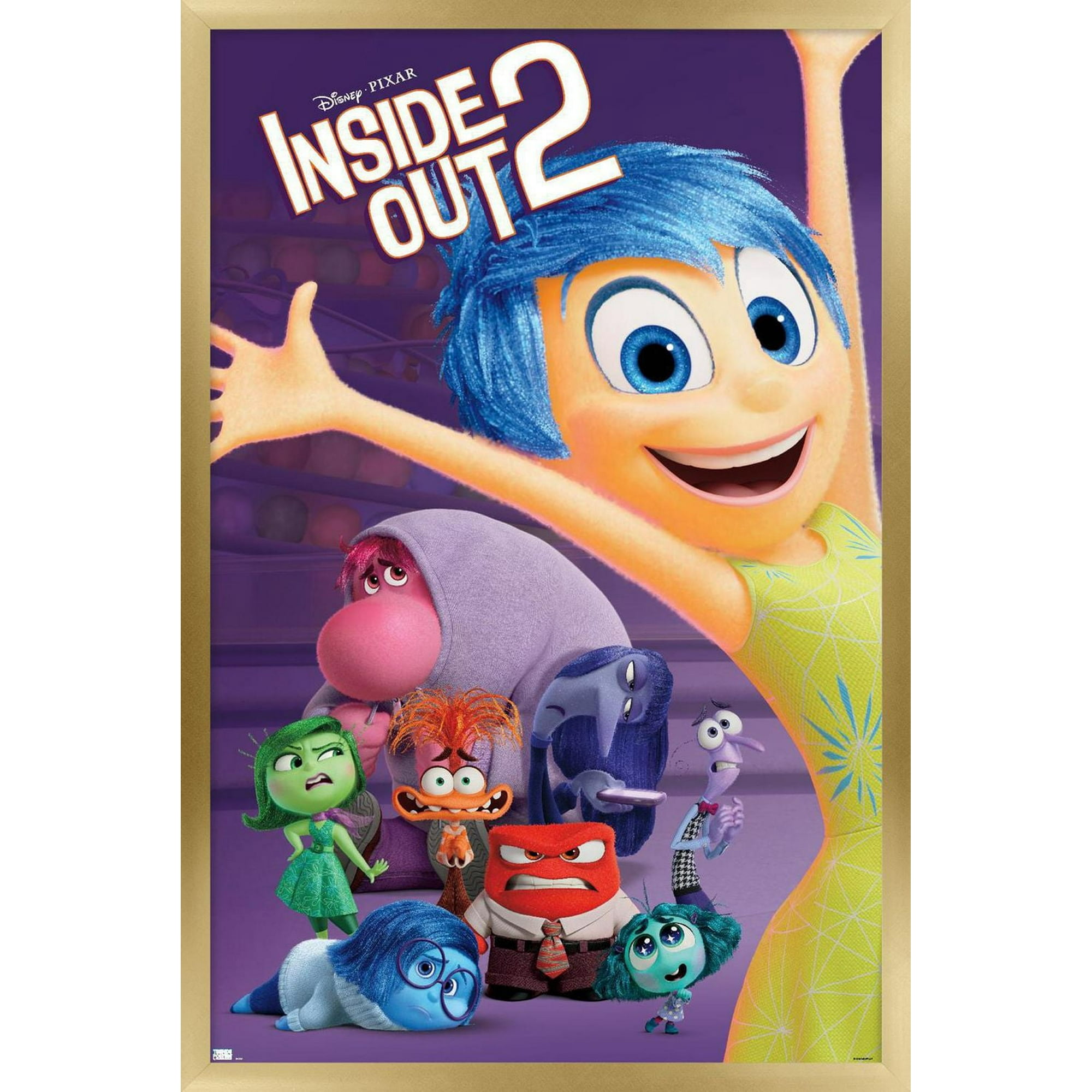 Click here for Trends International Disney Inside Out 2 - Group W... prices