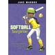 Jake Maddox Girl Sports Stories: Softball Surprise (Paperback ...