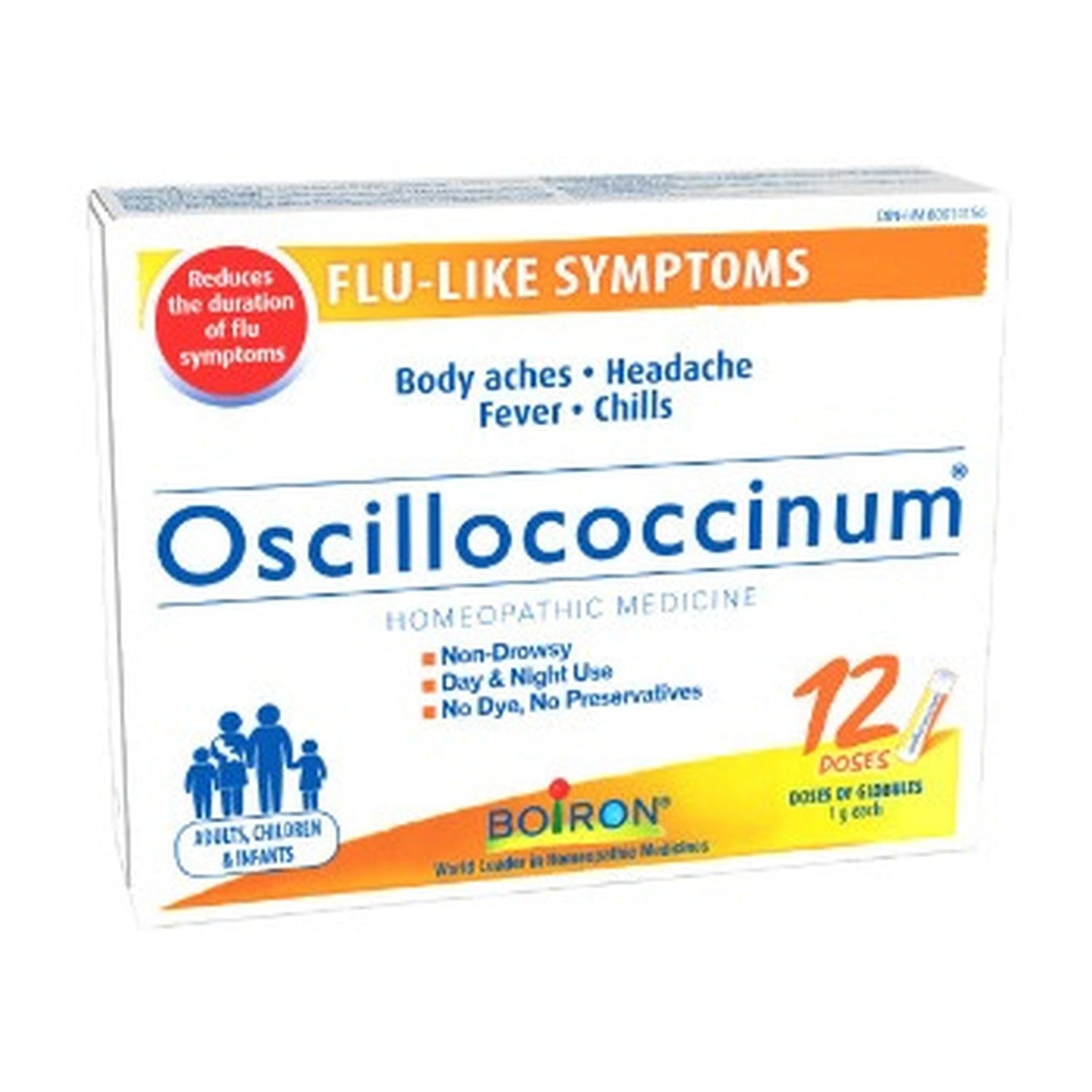 Oscillococcinum -12 Doses - Walmart.com