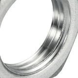 2 Pcs Cast Pipe Fitting Hex Locknut, 304 Stainless Steel Hex Lock Nut 1 ...