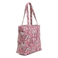 Vera Bradley Women's Cotton Tote Bag, Botanical Paisley Pink, Large ...