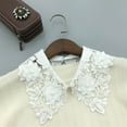 Detachable Collar, Multicolor Lace Flower Collar, Water Soluble ...