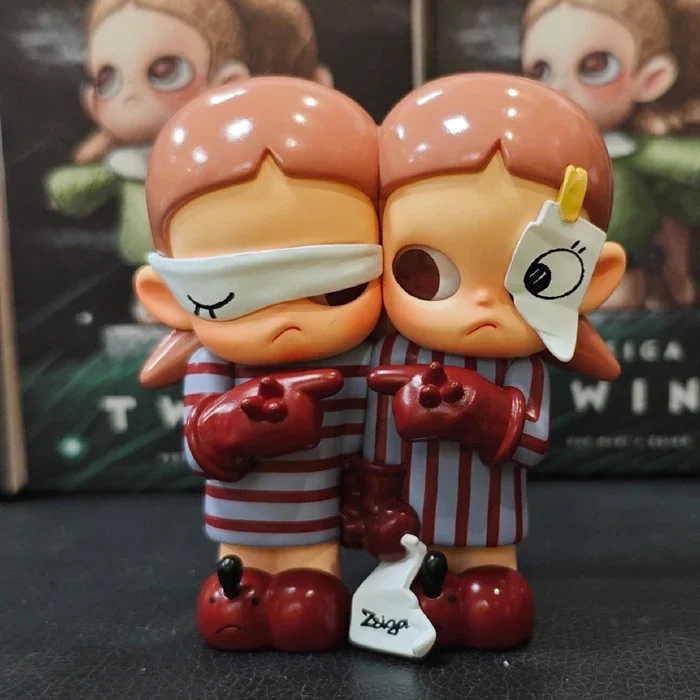 Click here for Ye Genuine Mystery Box Zsiga Twin Series Blind Box... prices