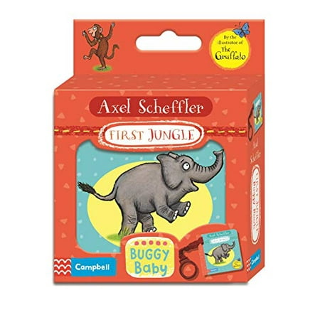 Axel Scheffler First Jungle Buggy Book | Walmart Canada