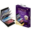 As Seen on TV's RFID Slim Card and Money Wallet, Black - Walmart.com