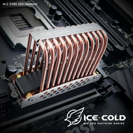 TB&W M.2 Solid State Drive Heat Pipe Radiator SSD Cooler Hard Disk ...