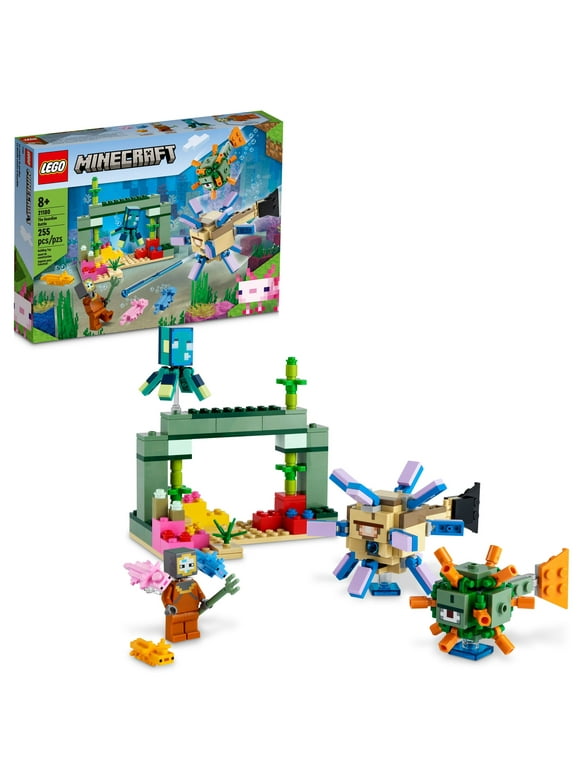 Minecraft Legos in Minecraft Toys - Walmart.com