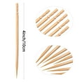 BLUE TOP 1500 pcs 4 Inch Kokeshi Toothpicks Skewers,High-class & Cost ...