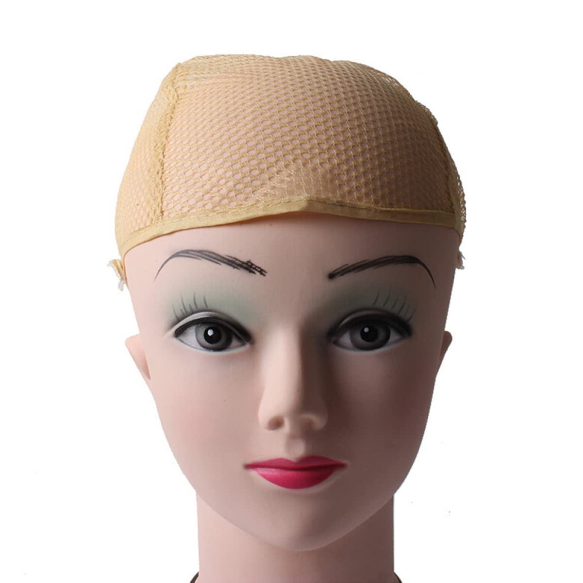Wig Caps, Unisex nylon wig cap wig caps for women Wig snood cap Weaving ...