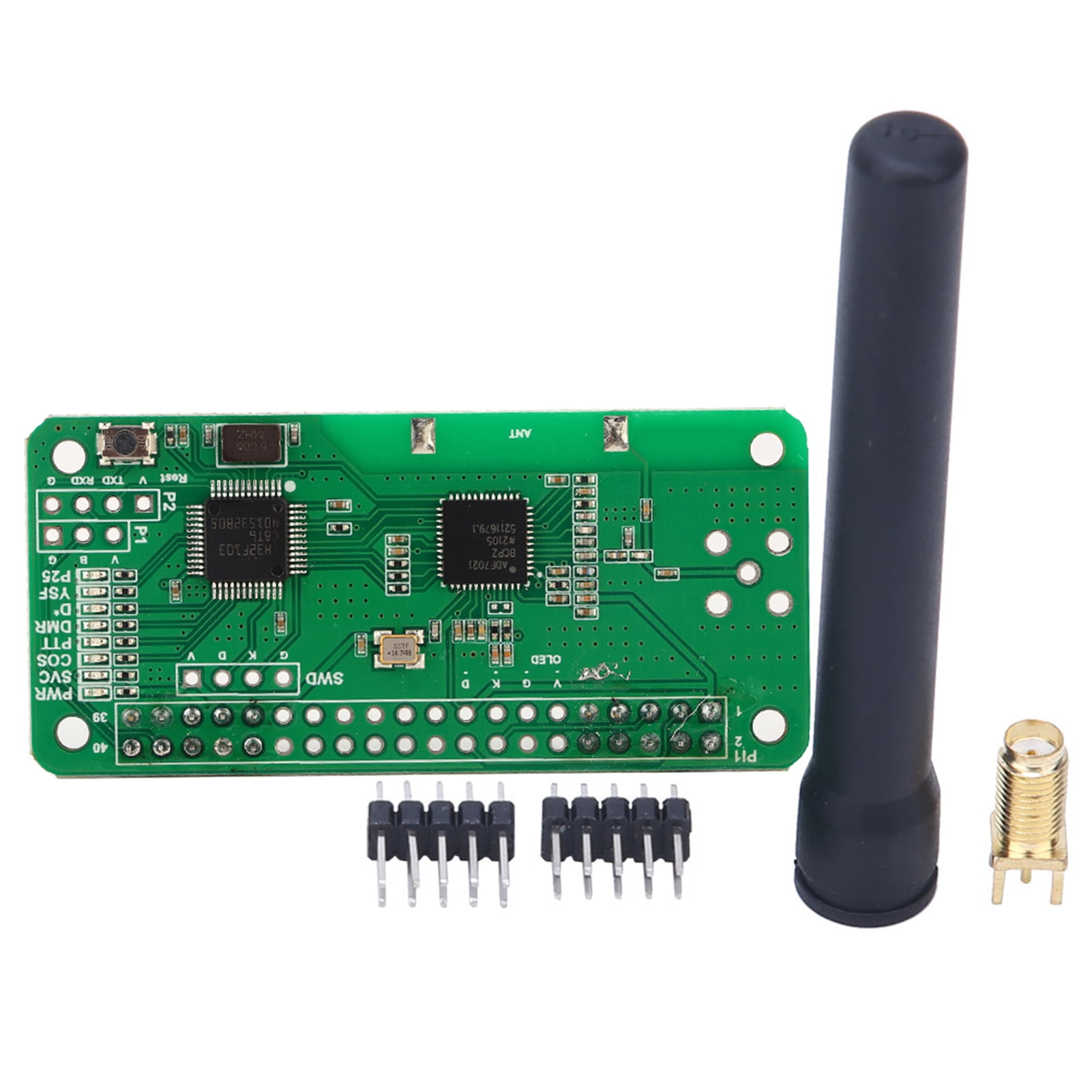 MMDVM Hotspot Expansion Board SMA Antenna Connector Support UHF VHF for ...