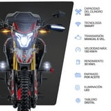 Motocicleta Doble Propósito Vento Crossmax 300 Rally Gris 2025 | Bodega ...