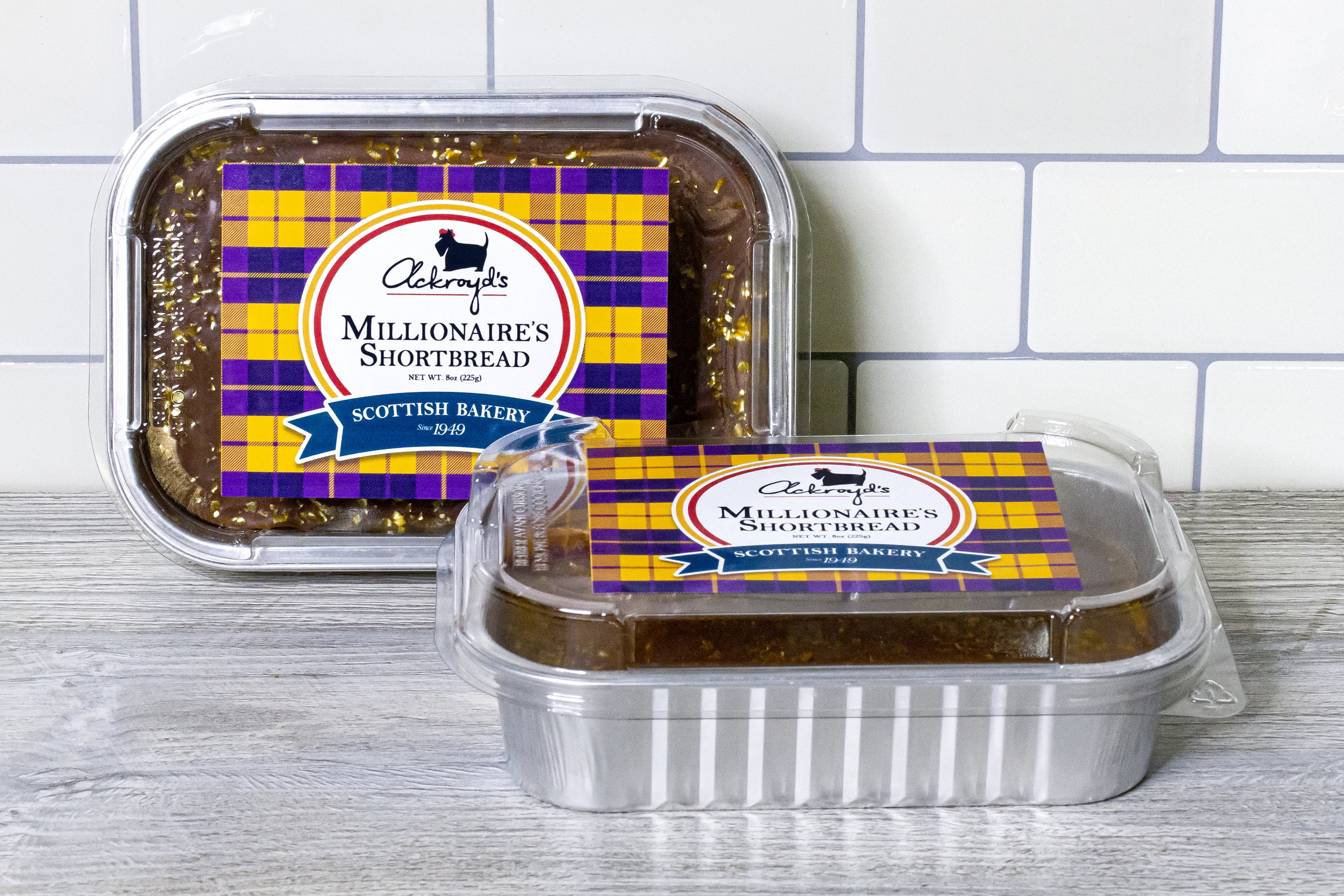 Ackroyd's Bakery Millionaire's Shortbread - 2 Pack - Perfect Mother's ...