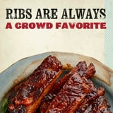 Smithfield Extra Meaty Fresh Pork Back Ribs, 2.1 - 3.8 lb - Walmart.com