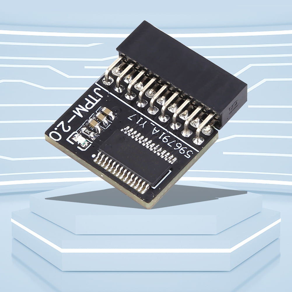 Xewsqmlo TPM 2.0 Motherboard Card LPC Interface Encrypted Information ...