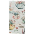 Set of 2 CottageCore TEA TIME Terry Kitchen Towels by Kay Dee Designs ...