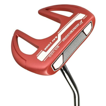 Ray Cook Golf 11RAYSR400LMRHREGST35R01 35 in. Silver Ray SR400 Putter ...