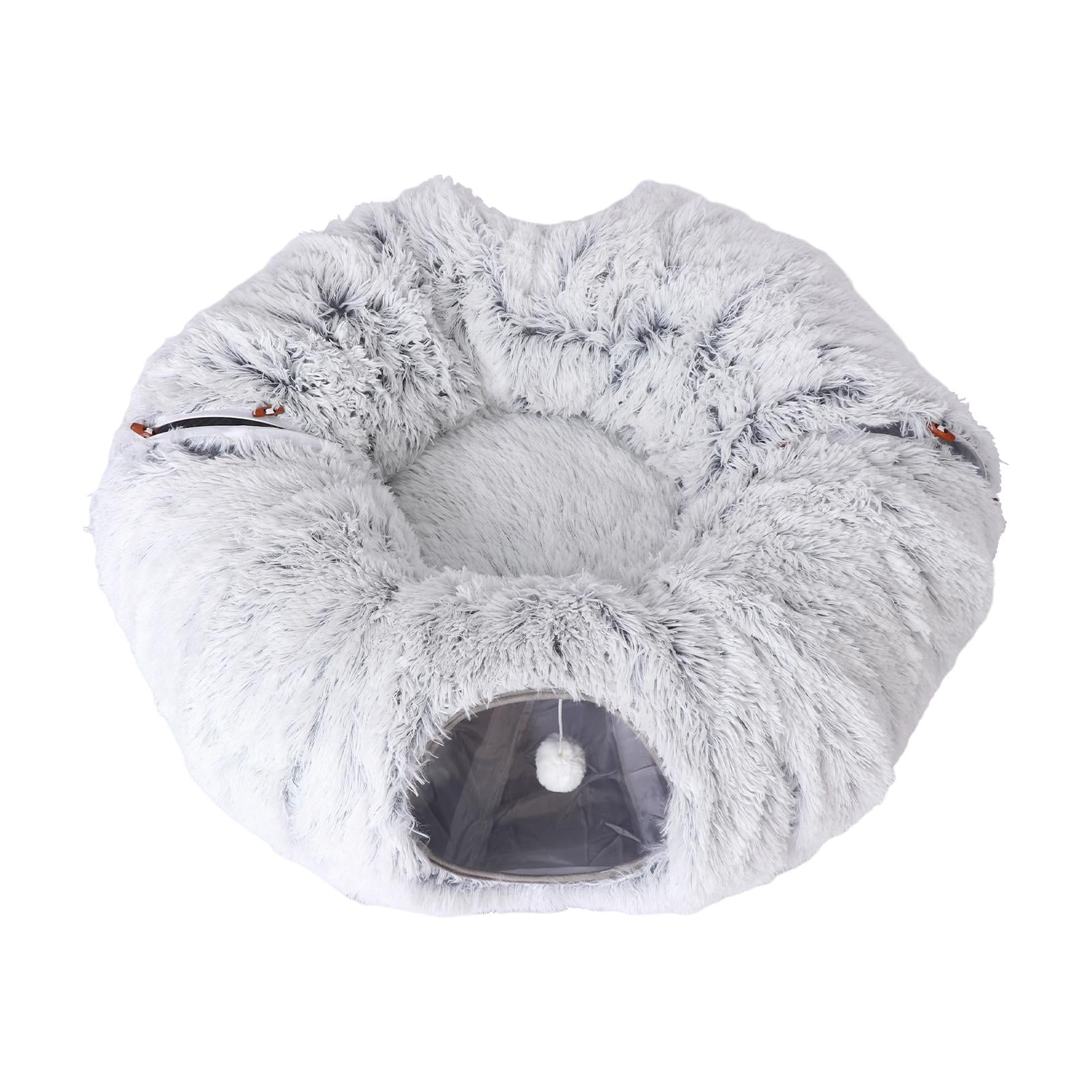 Click here for Meriglare Cat Tunnel Foldable Pet Bed Cat Toy With... prices