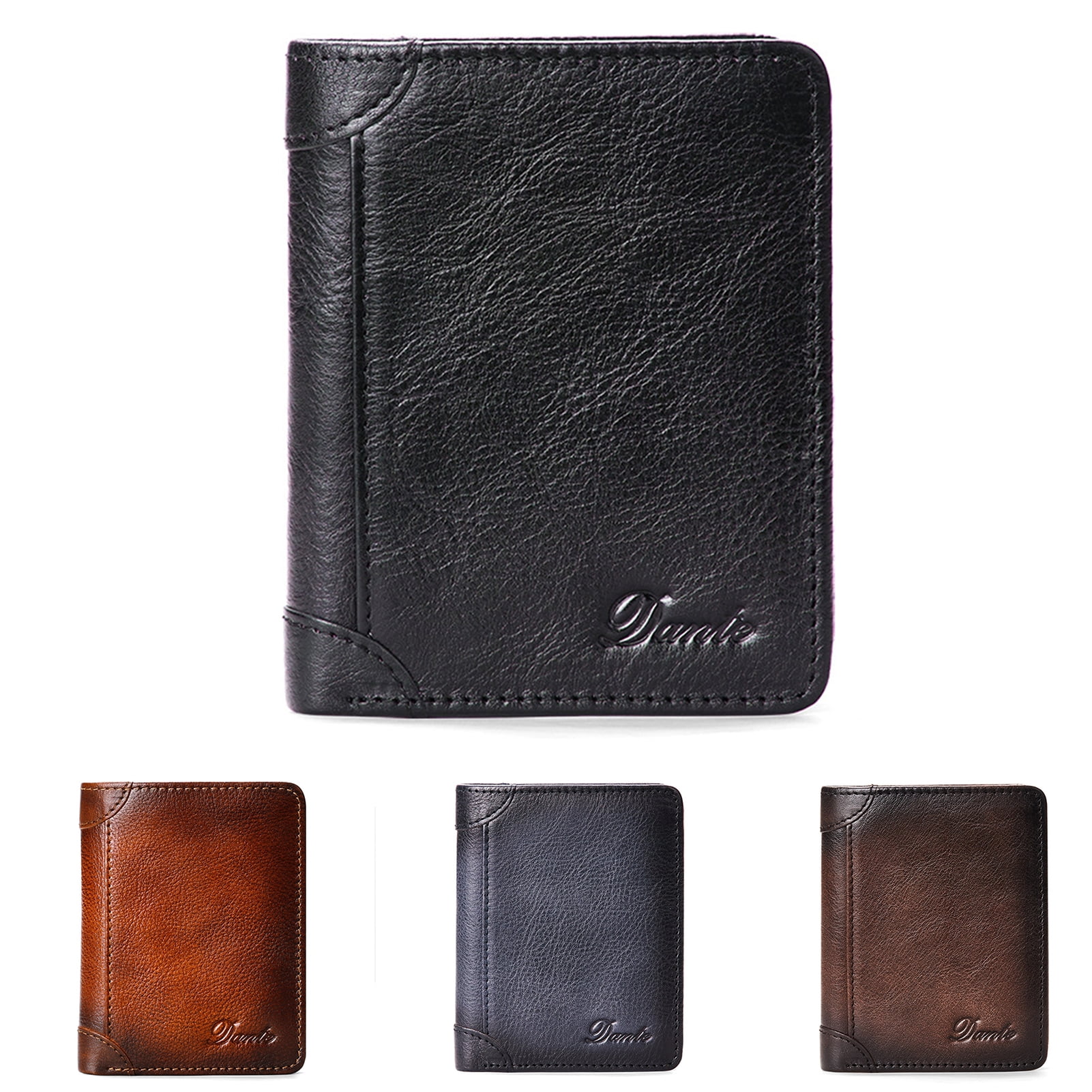 harmtty Anti-theft Small Wallet Comfy Hand Feeling Credit Card Function ...