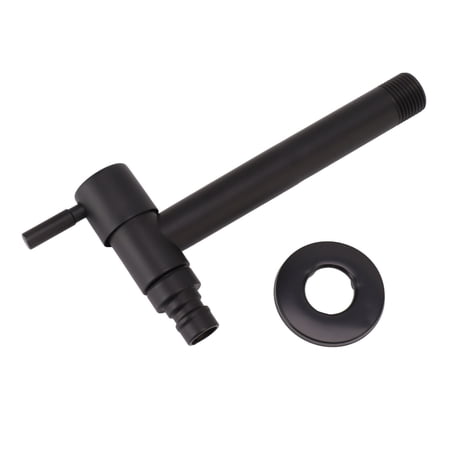 G1/2 Wall Mounted Cold Water Tap 304 Stainless Steel Single Handle Cold ...