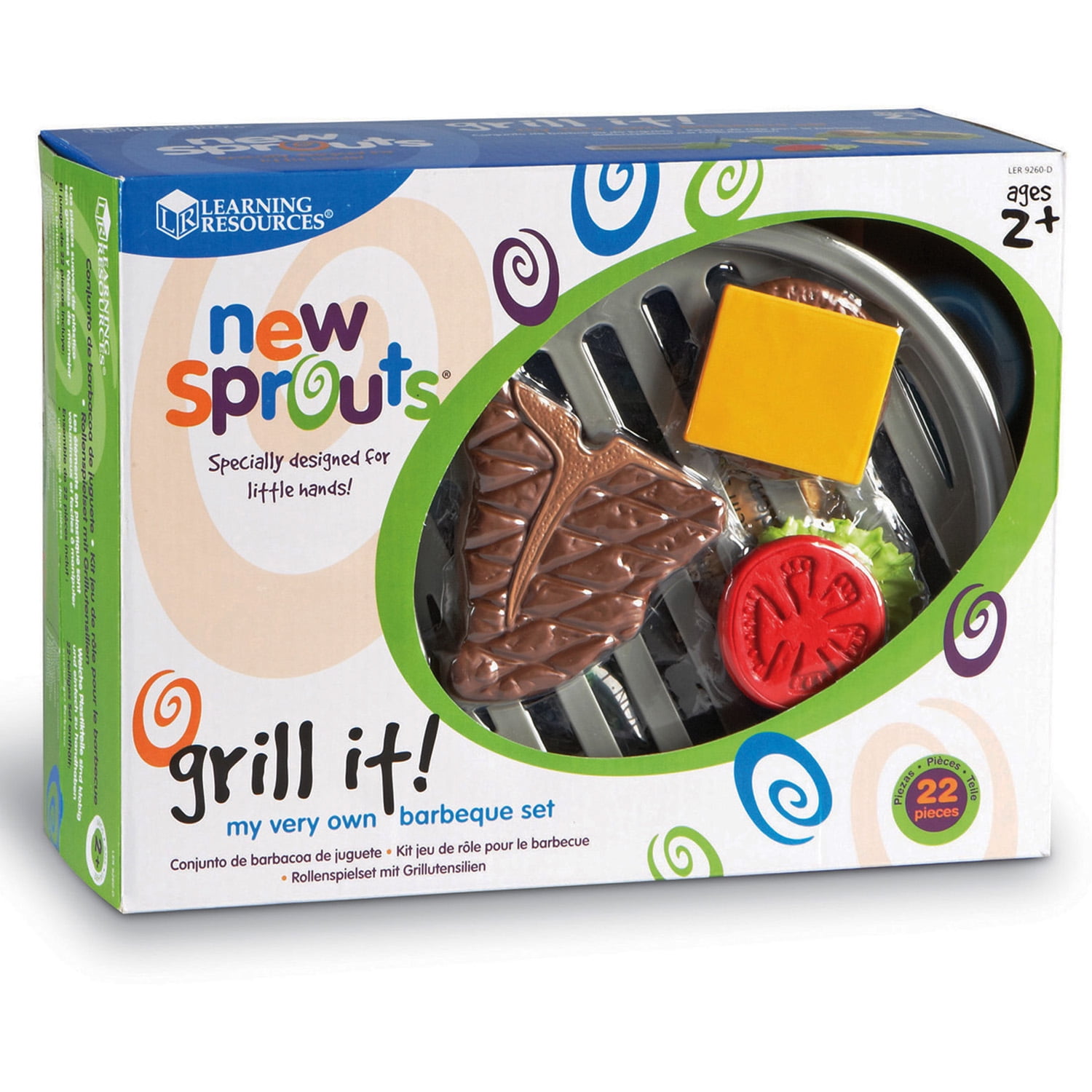 Learning Resources New Sprouts Grill It! - Walmart.com - Walmart.com