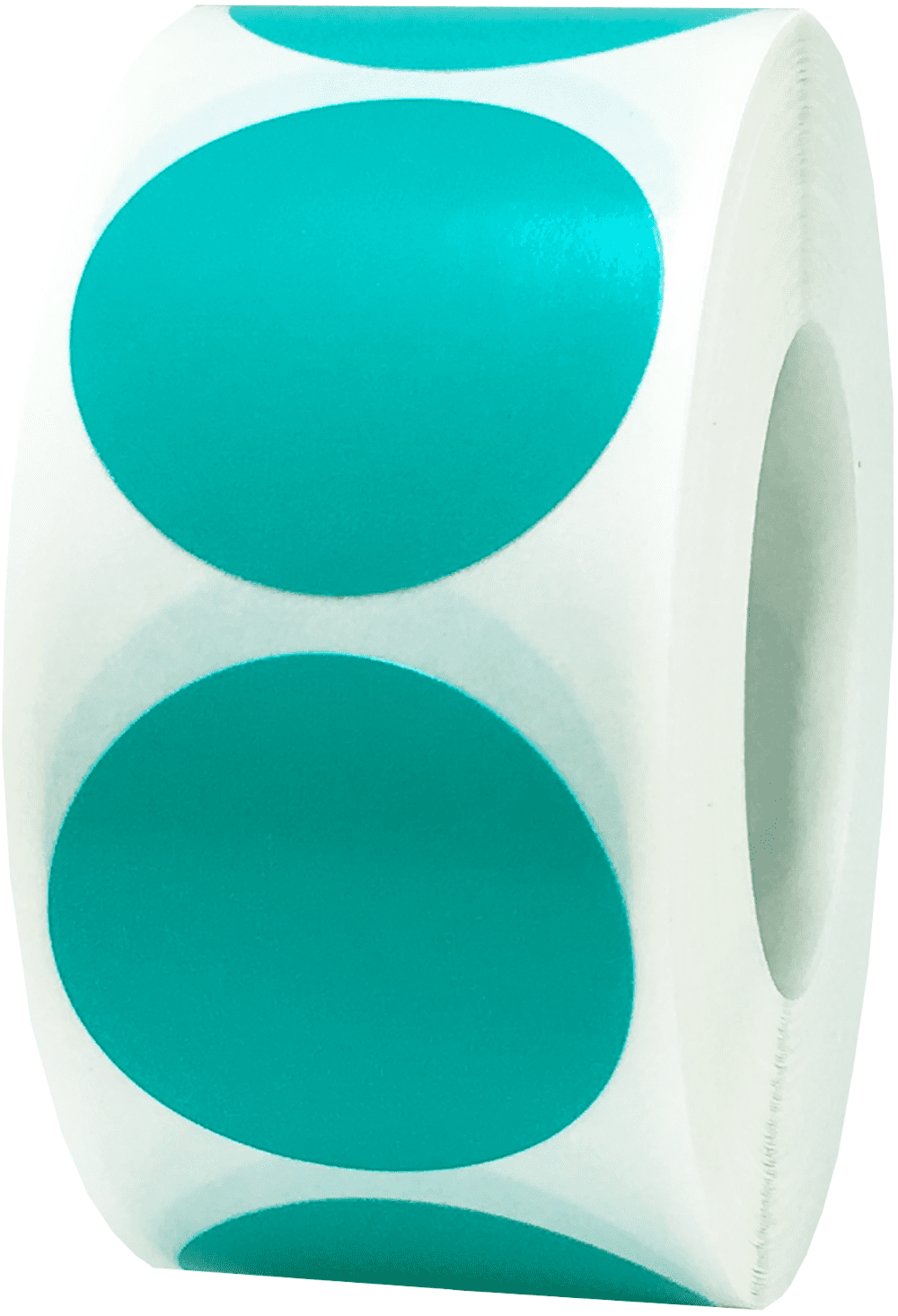 Emerald Color Coding Inventory Round Circle Labels | 1" inch - 500 Pack ...