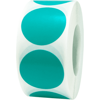 Avery Permanent Color Coding Labels, 1/4" Round, Pack of 450, Available ...