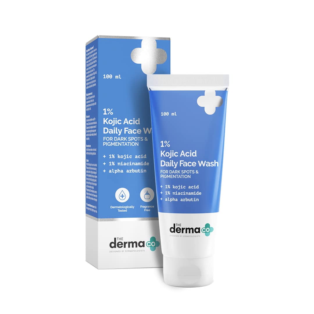 Click here for The Derma Co 1 Kojic Acid Face Wash I With Niacina... prices
