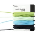 (2 pack) Cousin DIY Faux Suede Cord String, Jewelry Making, 4 Piece ...